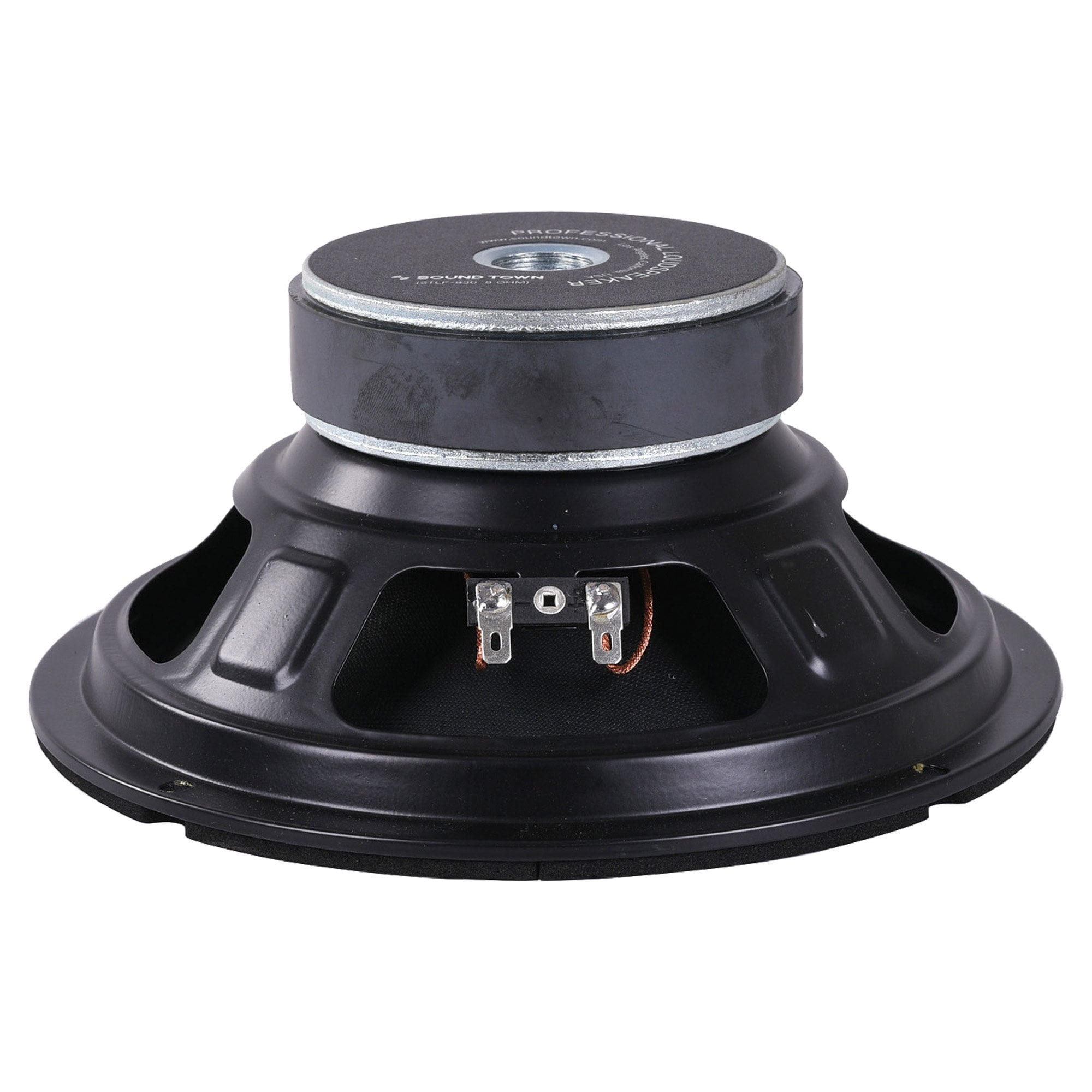 Sound Town 8" 120W Steel Frame Woofer, Low Frequency Driver ...