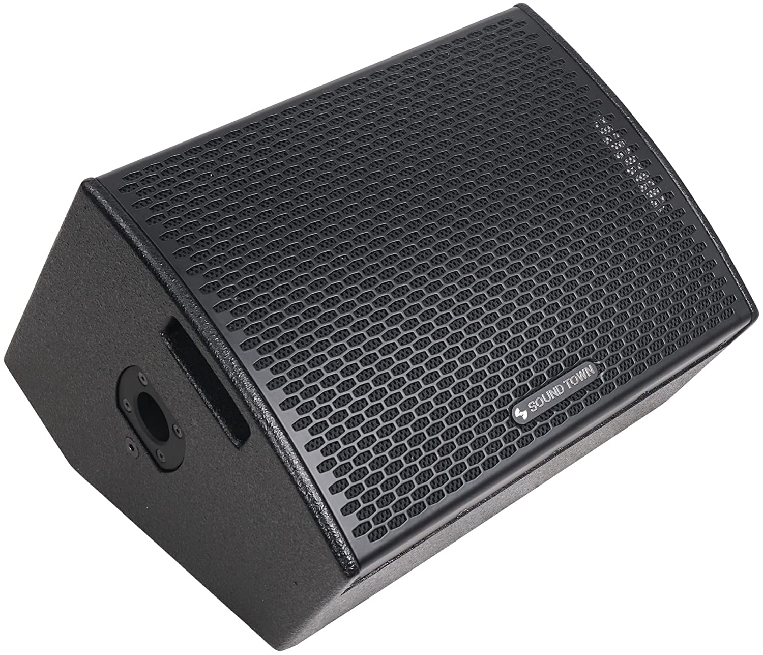 Sound Town CARME Series 10" Coaxial 2-Way Powered Professional PA DJ ...