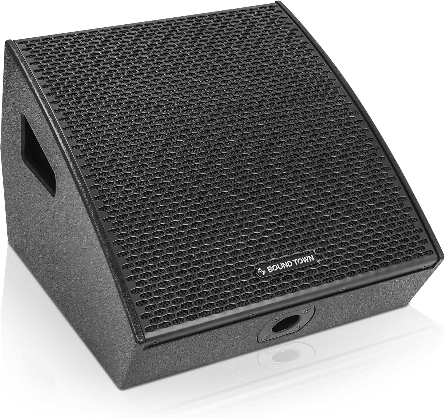 Sound Town CARME Series 12" Multipurpose Powered Loudspeaker, with ...