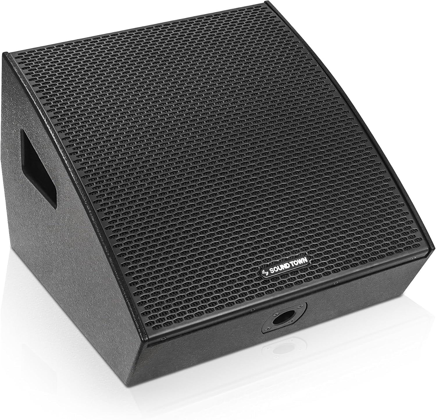 Sound Town CARME Series 15" Multipurpose Powered Loudspeaker, with ...