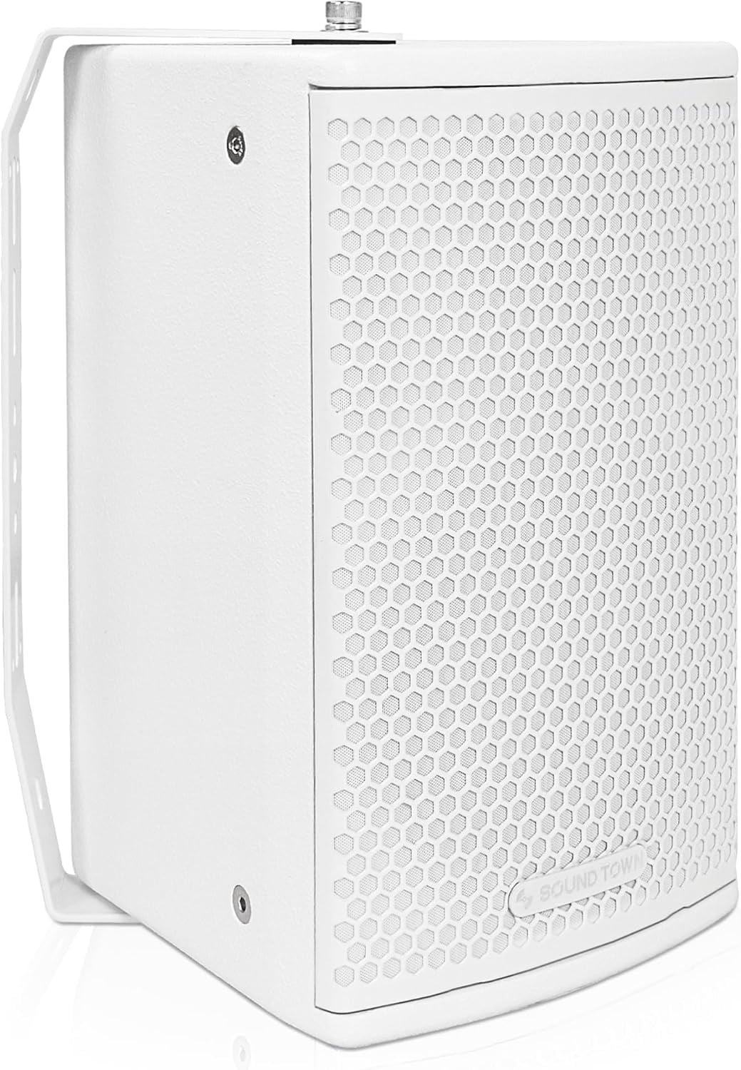 Sound Town CARME Series 8" 350W 2-Way Professional PA DJ Speaker, White ...