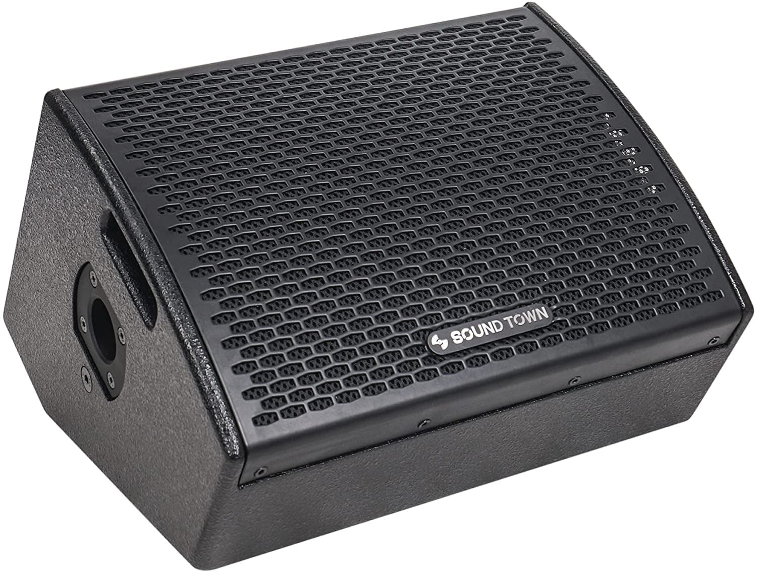 Sound Town CARME Series 8" Coaxial 2-Way Powered Professional PA DJ ...