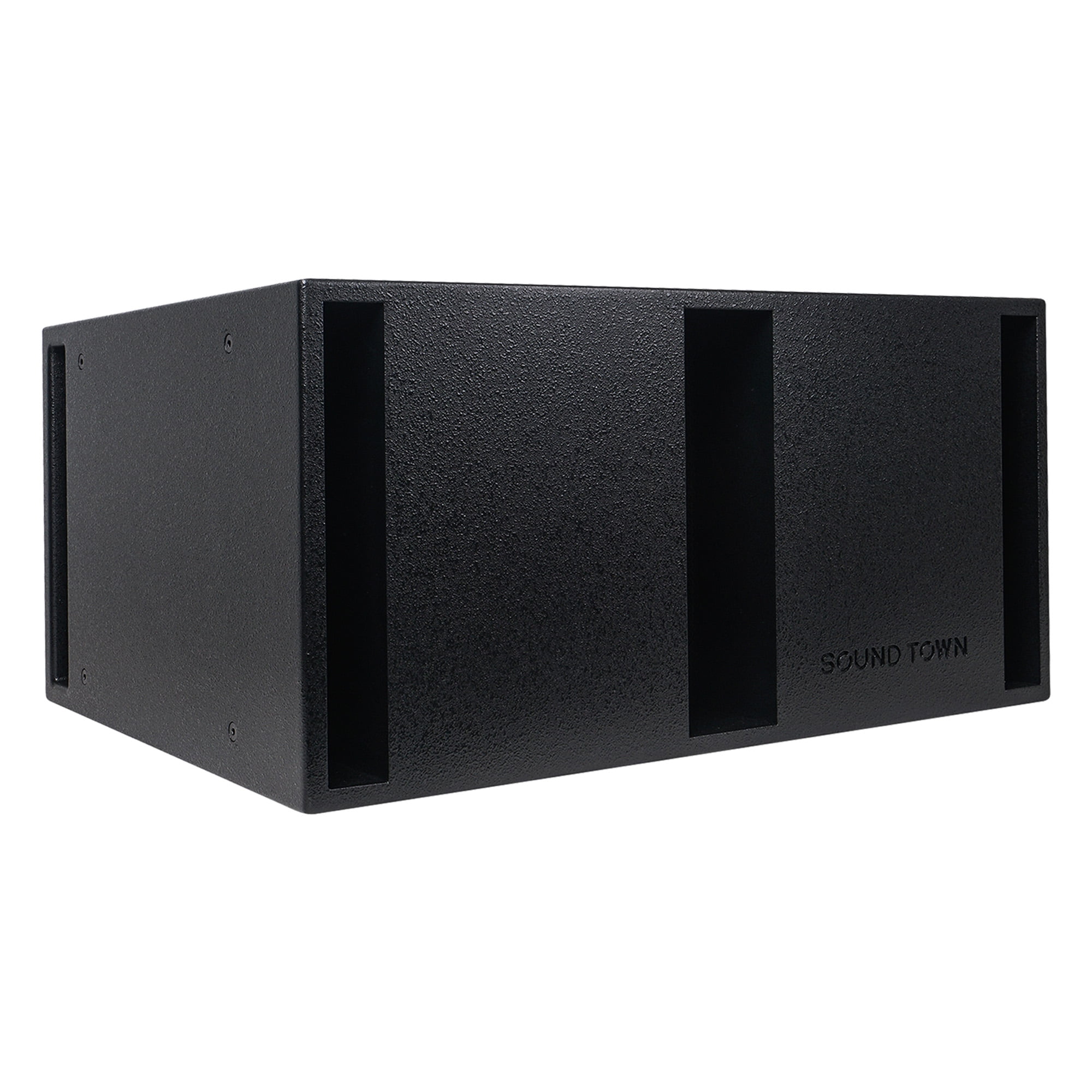 Sound Town CARME Series Dual 12" 1600W Passive PA DJ Subwoofer with ...