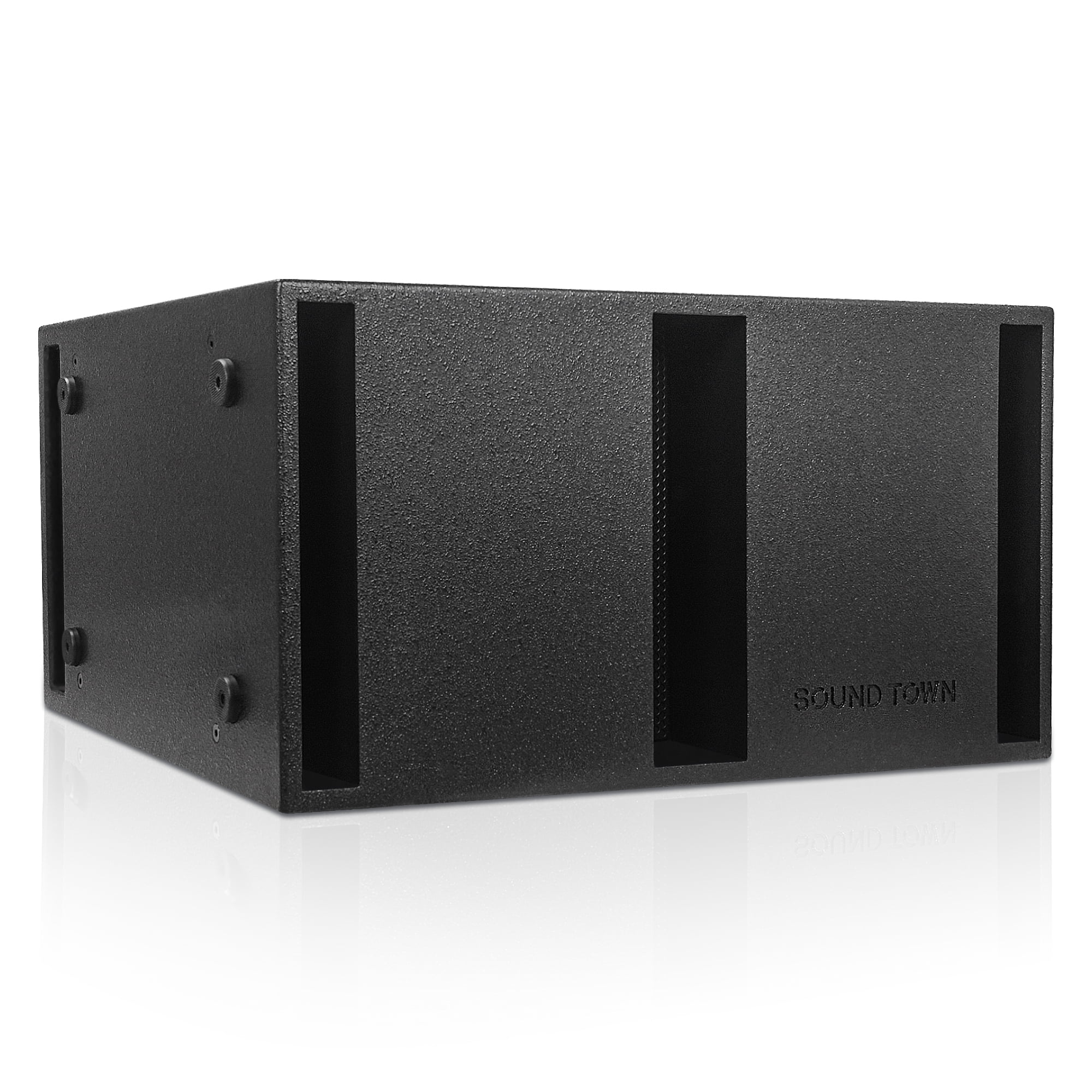 Sound Town CARME Series Dual 12" 1600W Passive PA DJ Subwoofer with ...