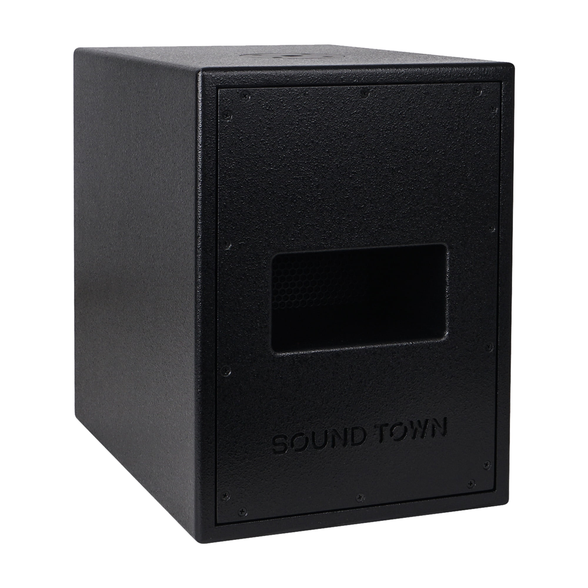 Sound Town CARME Series Dual 8" 800W Passive PA DJ Subwoofer with ...