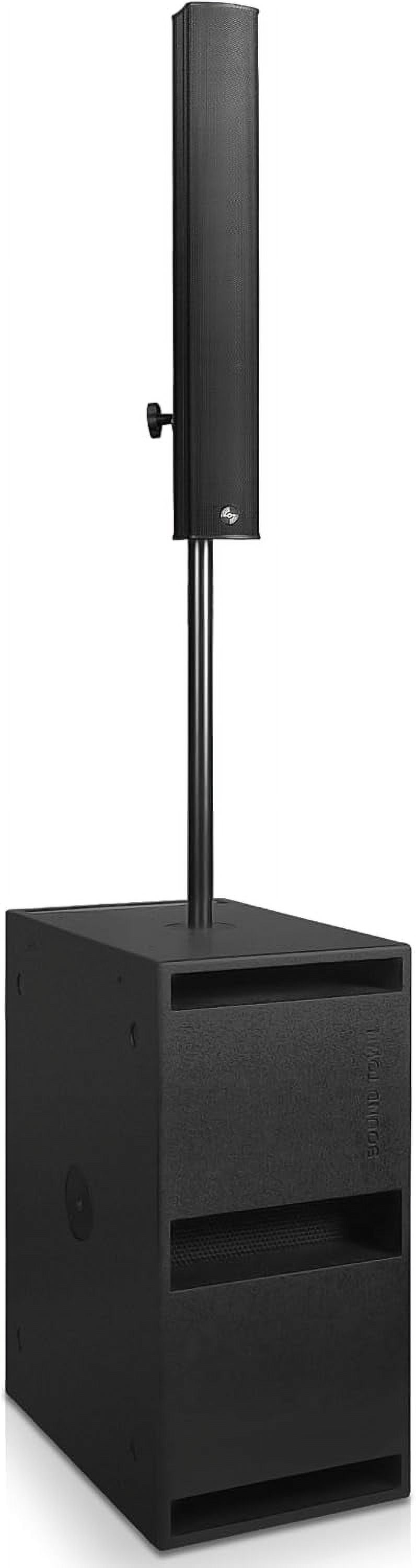 Sound Town CARME Series Powered Line Array Column Speaker System with ...