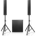 Sound Town CARPO Series 1700W Subwoofer and Line Array Speaker System ...