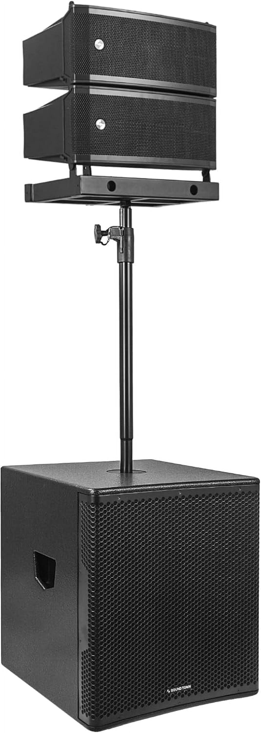 Sound Town CARPO Series Line Array Speaker System with Dual 6.5-inch ...