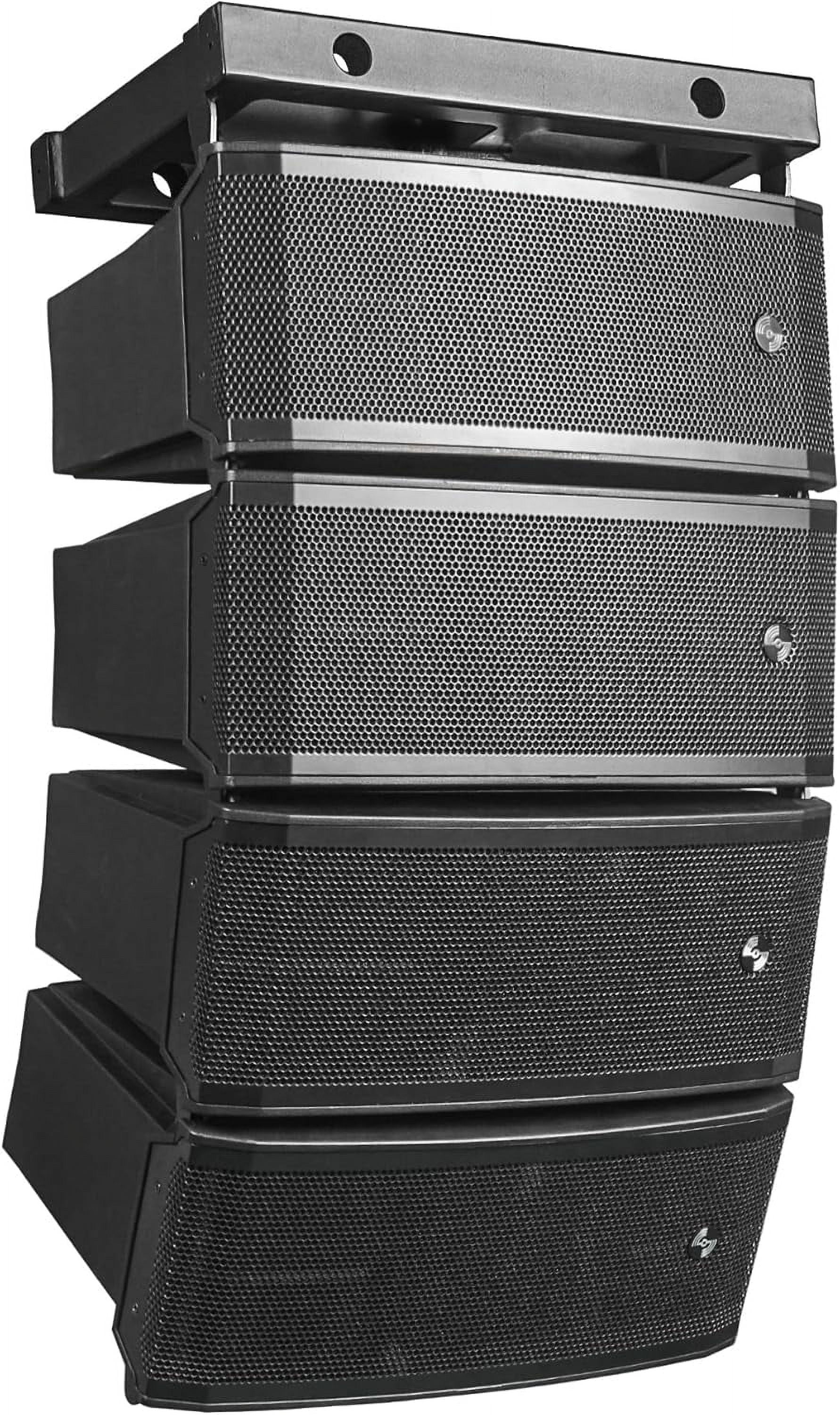 Sound Town CARPO Series Line Array Speaker System with Two Dual 6.5 ...