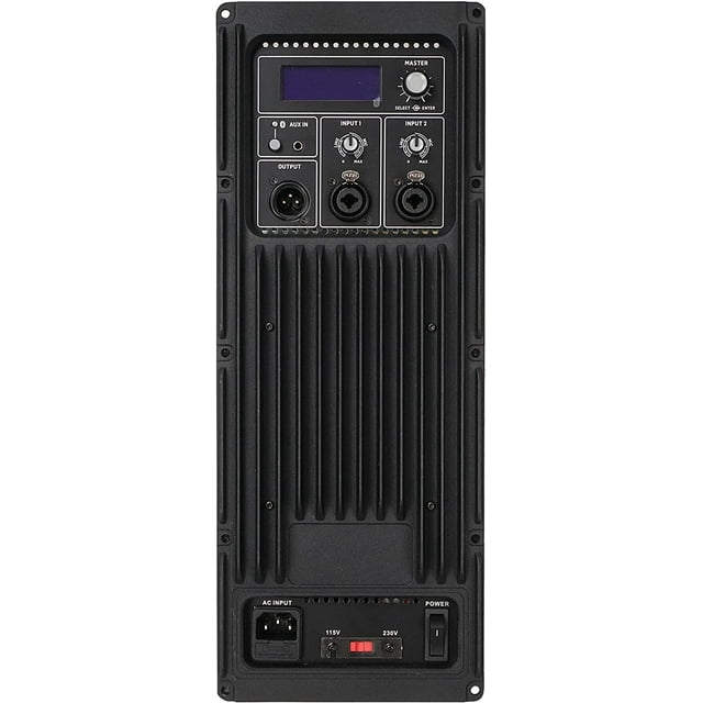 Sound Town Pro Class-D Amplifier, 500W RMS for PA DJ Speakers, w/TWS ...