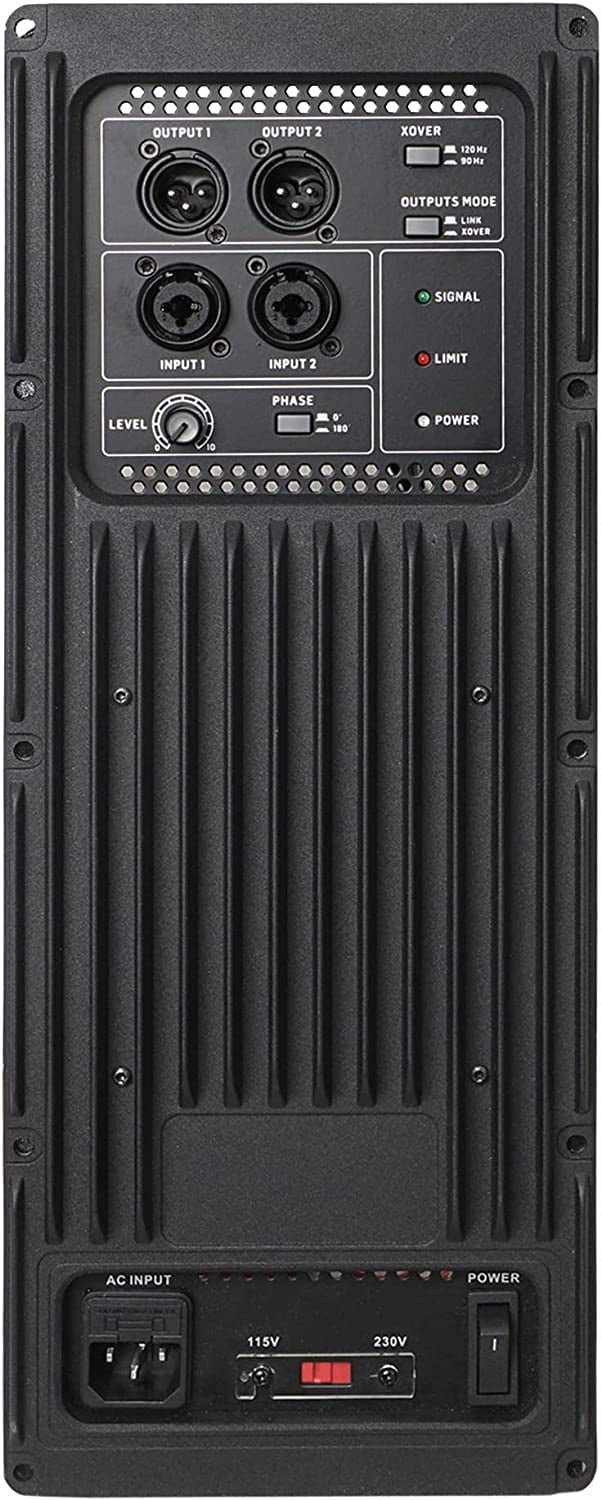 Sound Town Class-D Plate Amplifier for PA DJ Subwoofer Cabinets, 750W ...