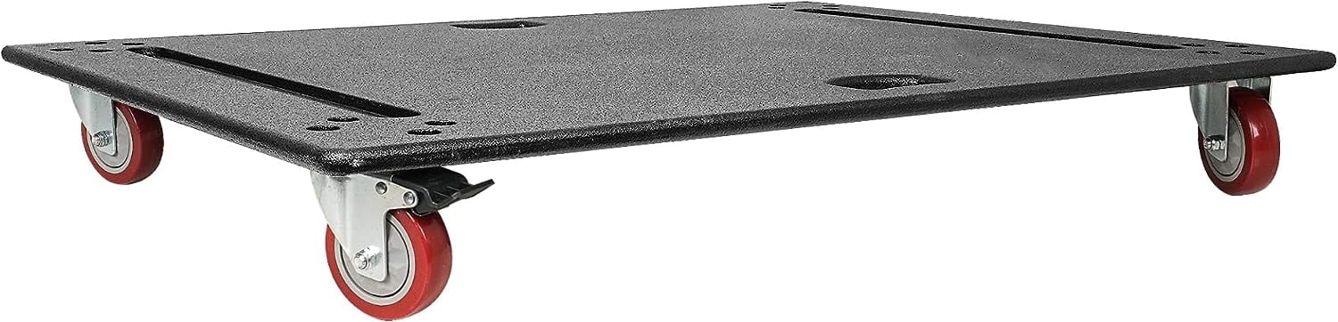 Sound Town Heavy-Duty Plywood Caster Board for ZETHUS-218S/218SPW ...