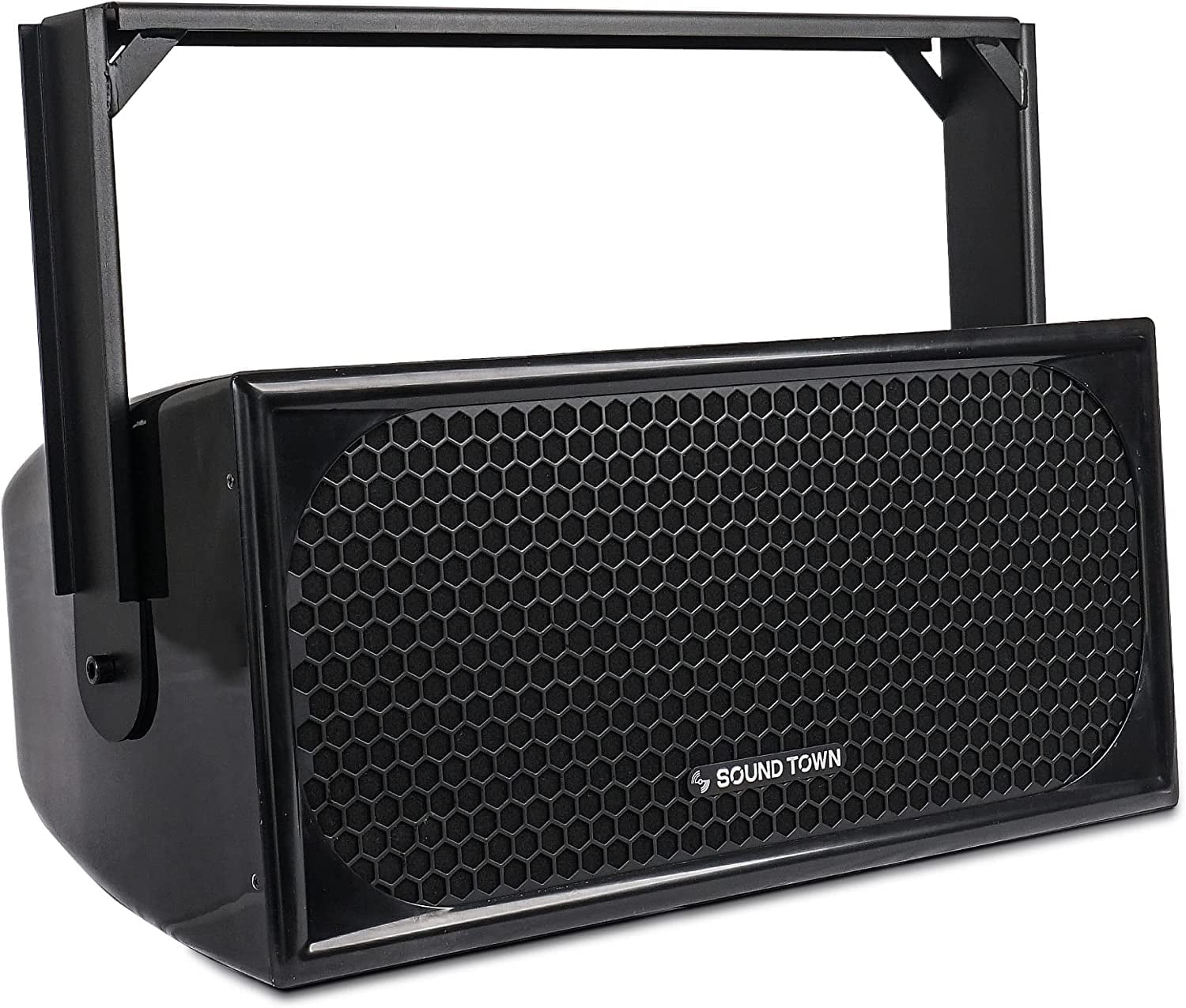 Sound Town IP55 Certified Dual 10" Weather-Resistant Loudspeaker w/U ...