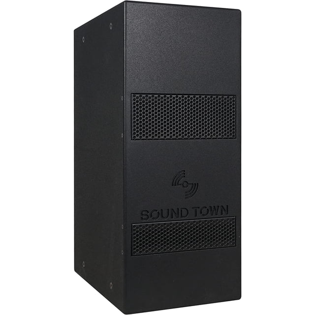Sound Town IP55 Certified Dual 8" Weather-Resistant Subwoofer with ...