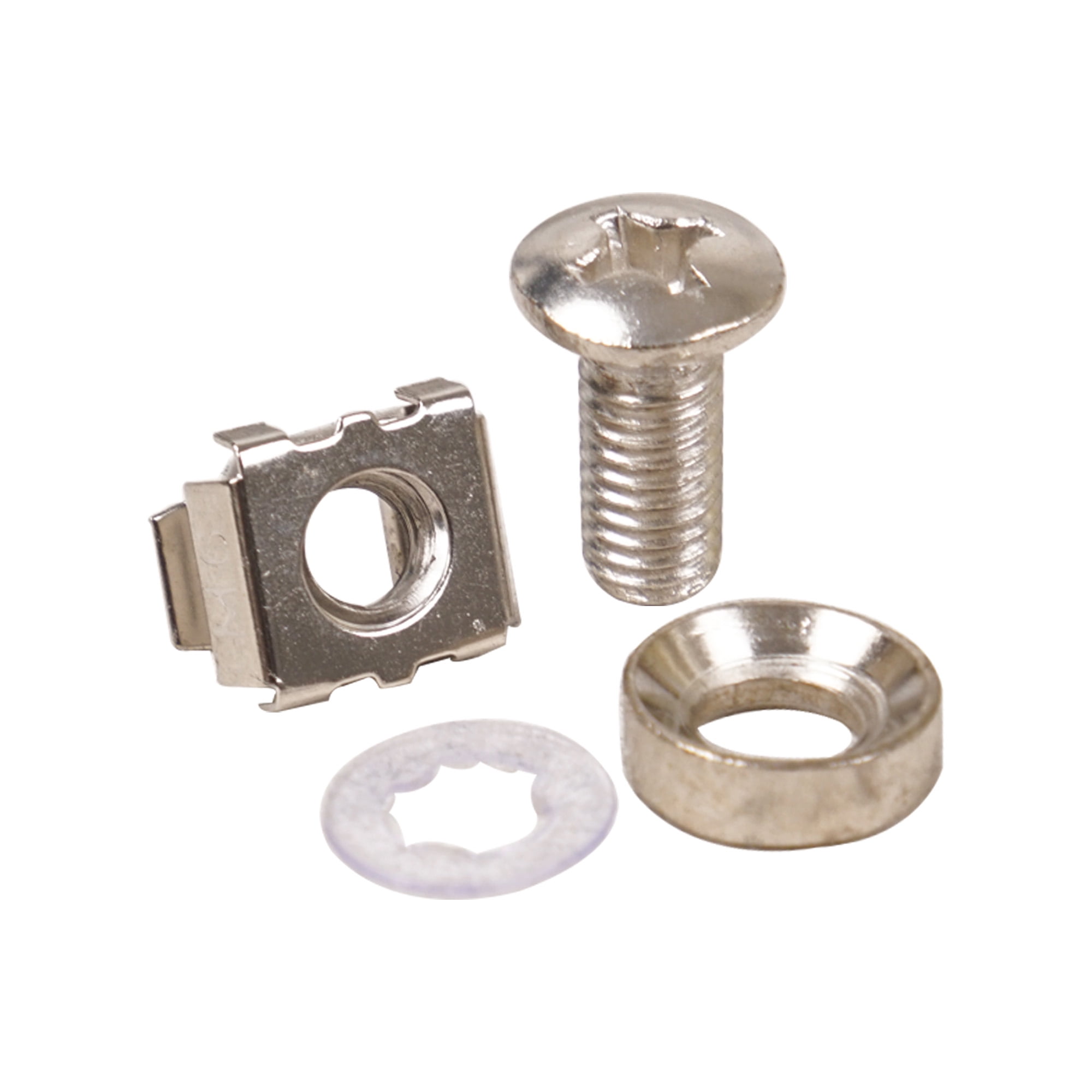 Sound Town M6 Rack Screws and Cage Nuts, 50 Sets, for Rack Cases ...
