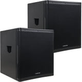 "Sound Town METIS Series 2400 Watts 18"" DJ PA System Amplified ...