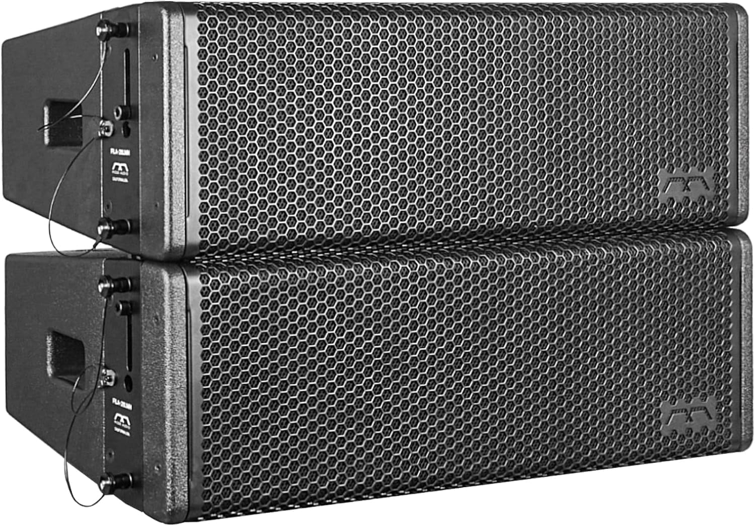 Sound Town MODE Audio Pair of Dual 8" 3-Way 1900 Watts Full-Range ...