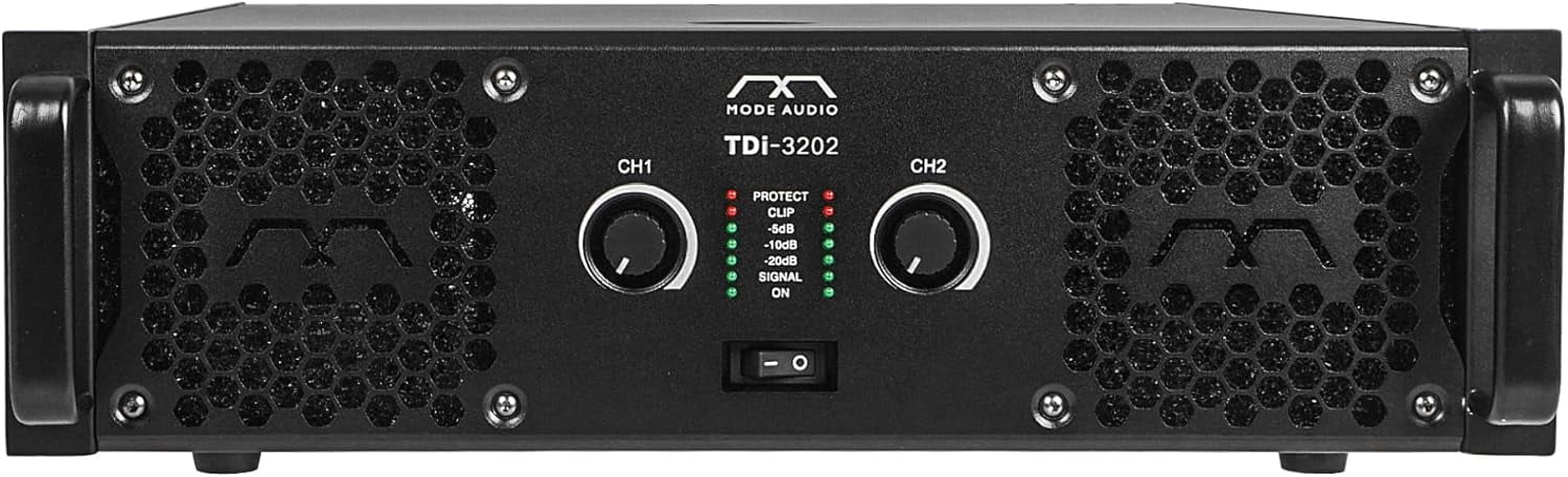 Sound Town Mode Audio High-Power Density Class-TD 2-Channel PA/DJ Power ...