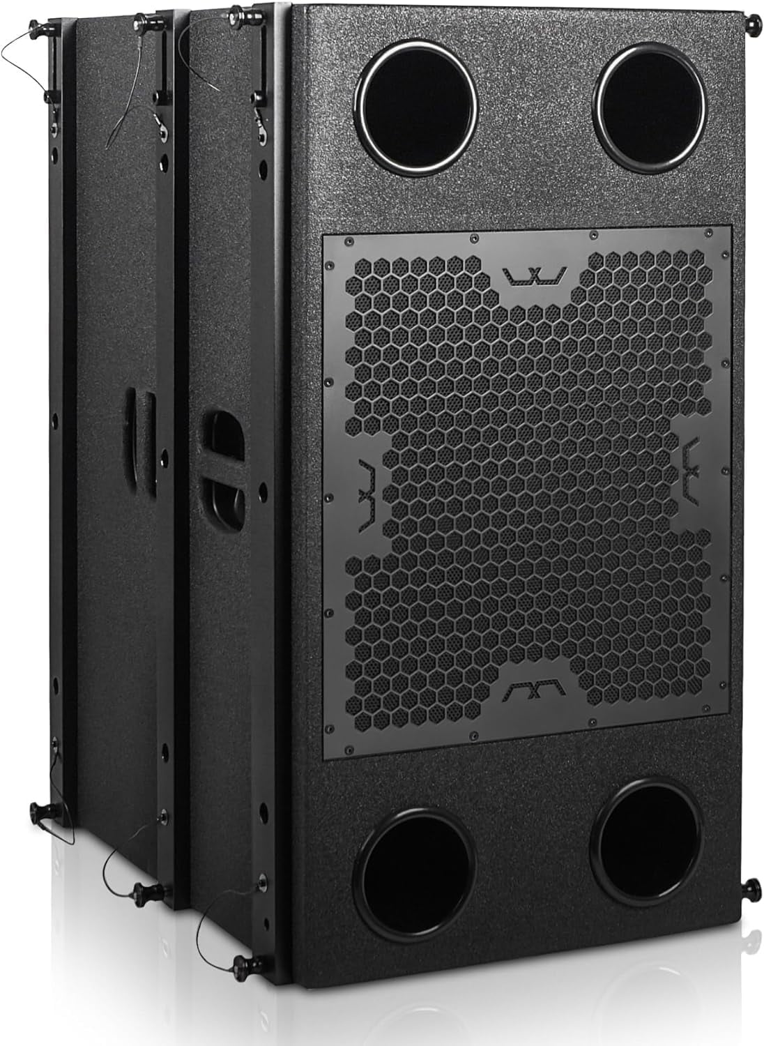 Sound Town MODE Audio Series 2 x 15-Inch 4000 Watts High Power Line ...