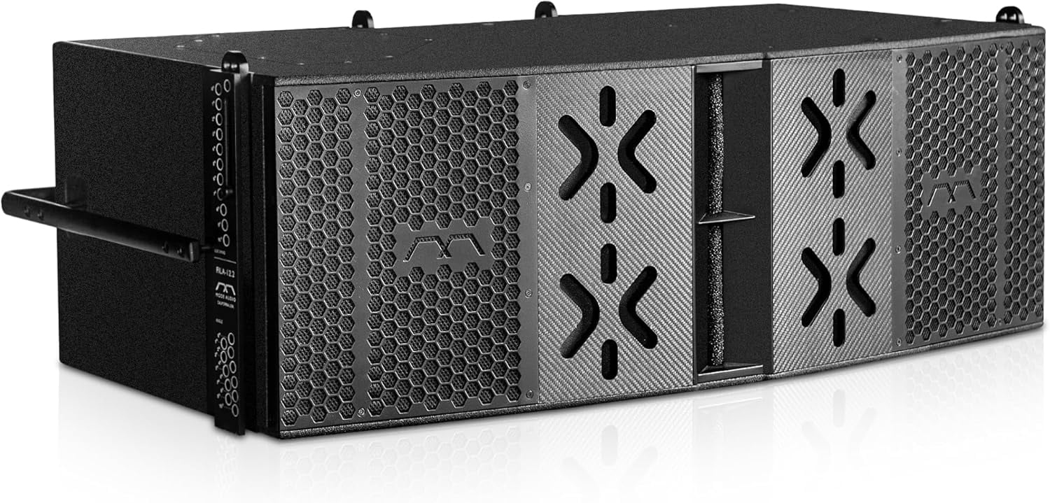 Sound Town Mode Audio Series Dual 12" Three-Way High Power Full-Range ...