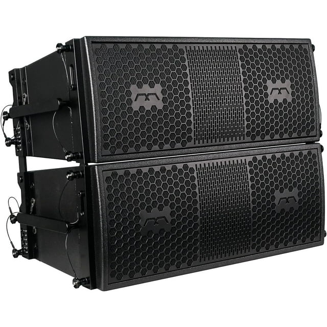 Sound Town Mode Audio Series Pair of 2 x 8 Line Array Loudspeakers ...