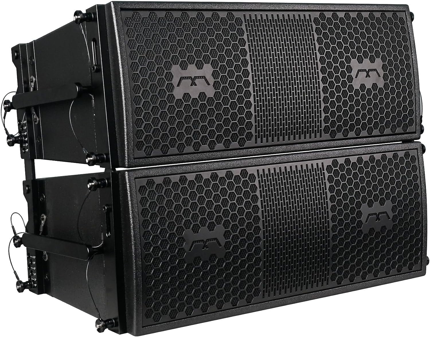 Sound Town MODE Audio Series Pair of 2 x 8 Line Array Loudspeakers ...