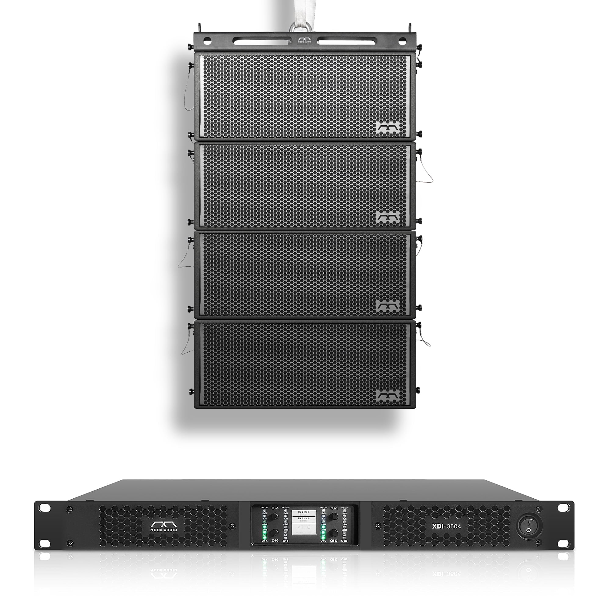 Sound Town Mode Audio Series Passive Line Array Speaker System with ...