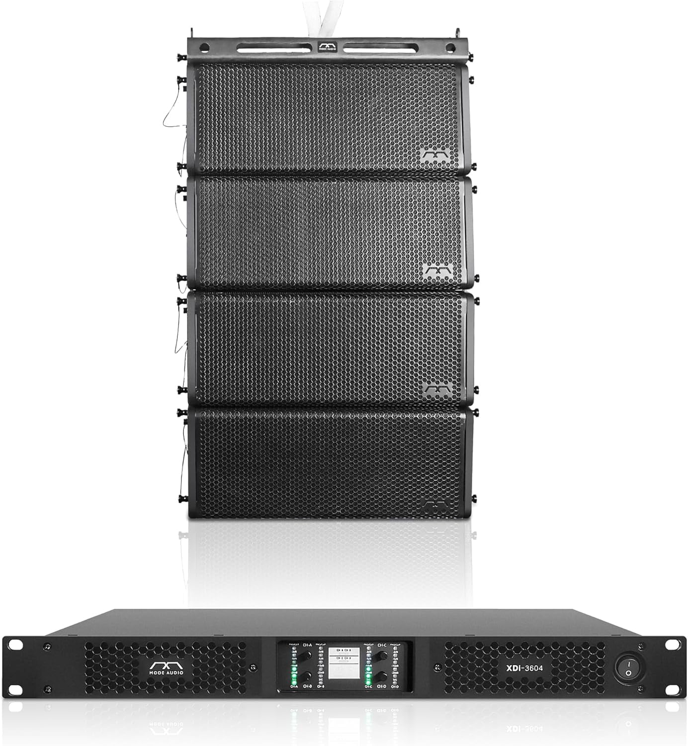 Sound Town Mode Audio Series Passive Line Array Speaker System with ...