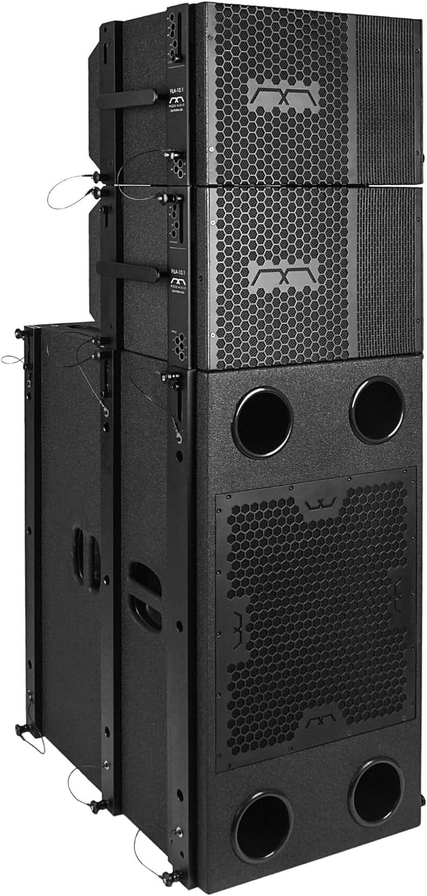Sound Town Mode Audio Series Passive Line Array Speaker System with One ...