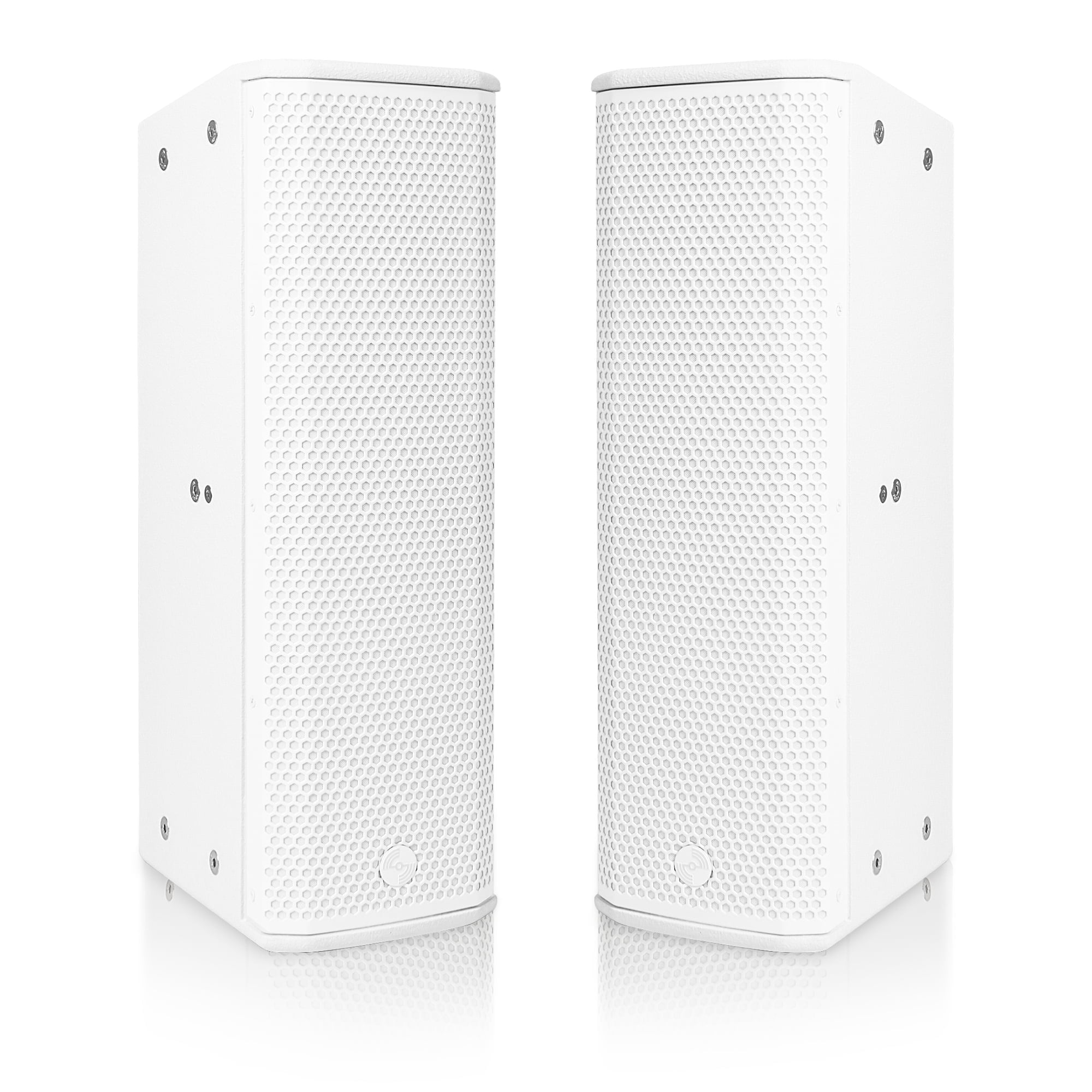 Sound Town Pair of High-Power 500W Passive Column Line Array Speakers ...