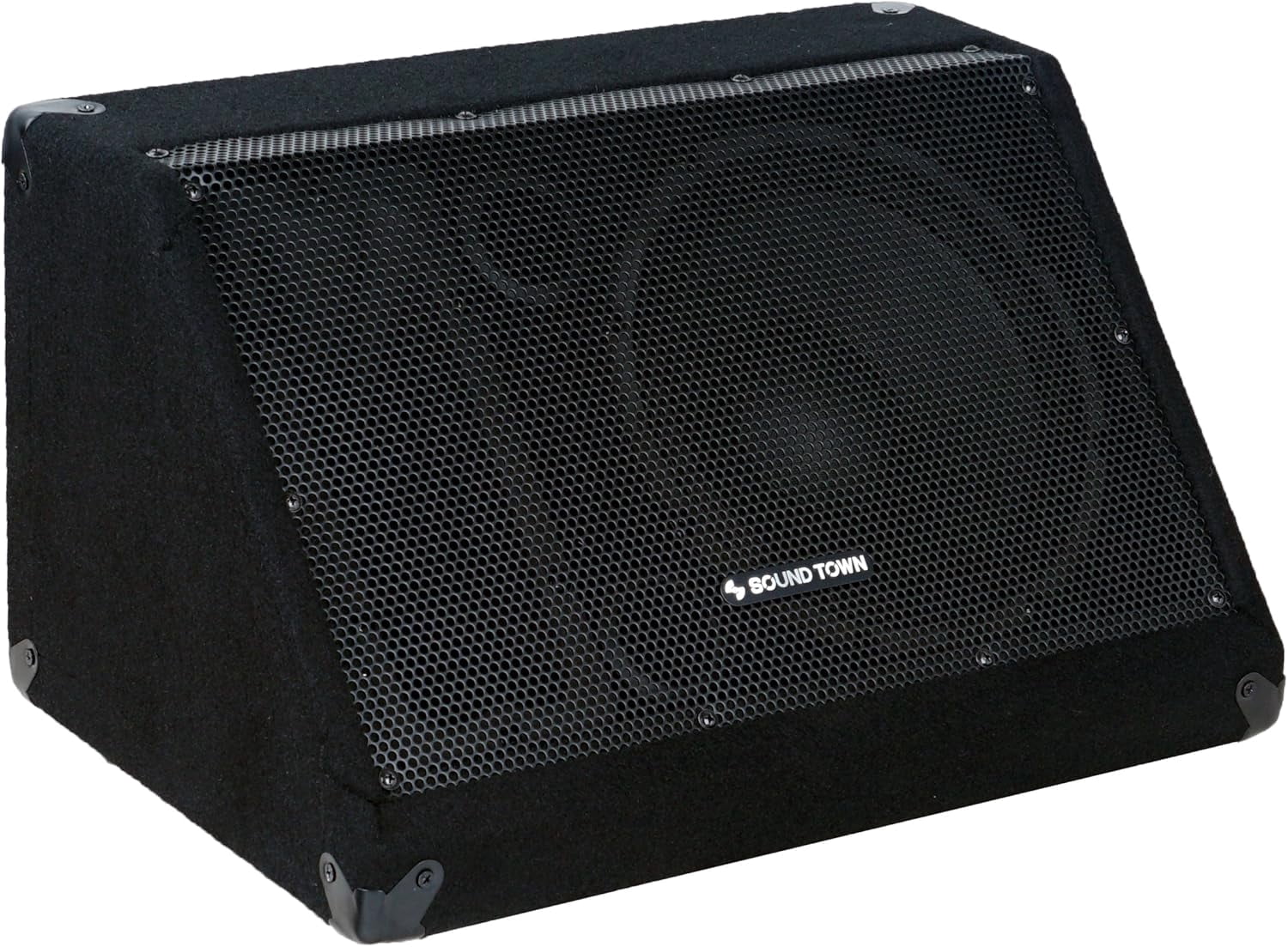 Sound Town Passive DJ PA Stage Monitor Speaker METIS-10M 10” 300W with ...