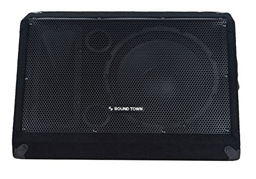 Sound Town Passive DJ PA Stage Monitor Speaker METIS-10M 10” 300W with ...