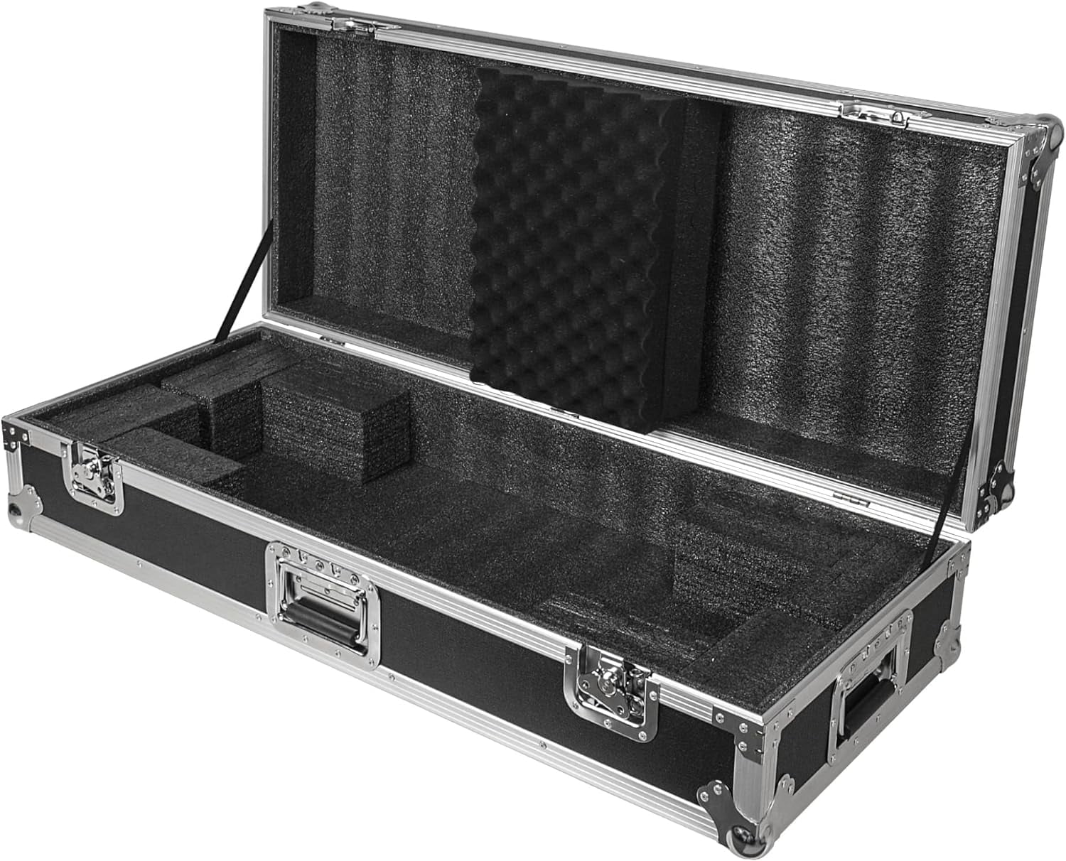 Sound Town Plywood 49-Note Keyboard ATA Flight Case, with Recessed ...