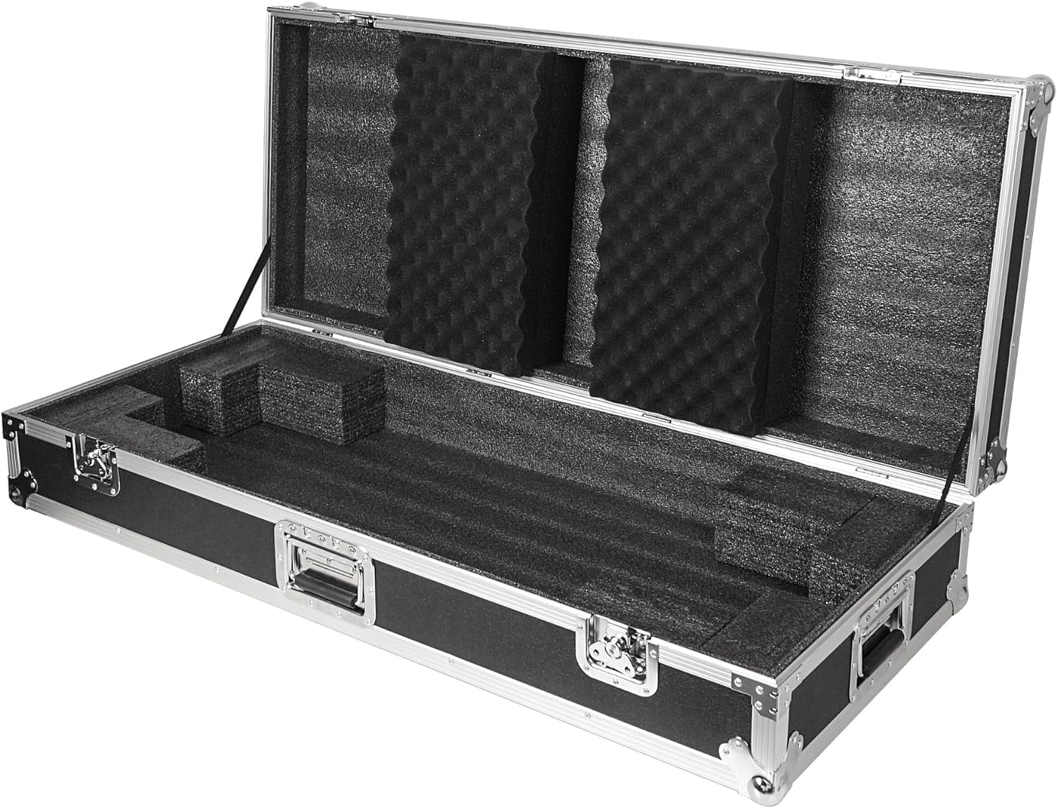 Sound Town Plywood 61-Note Keyboard ATA Flight Case, with Recessed ...
