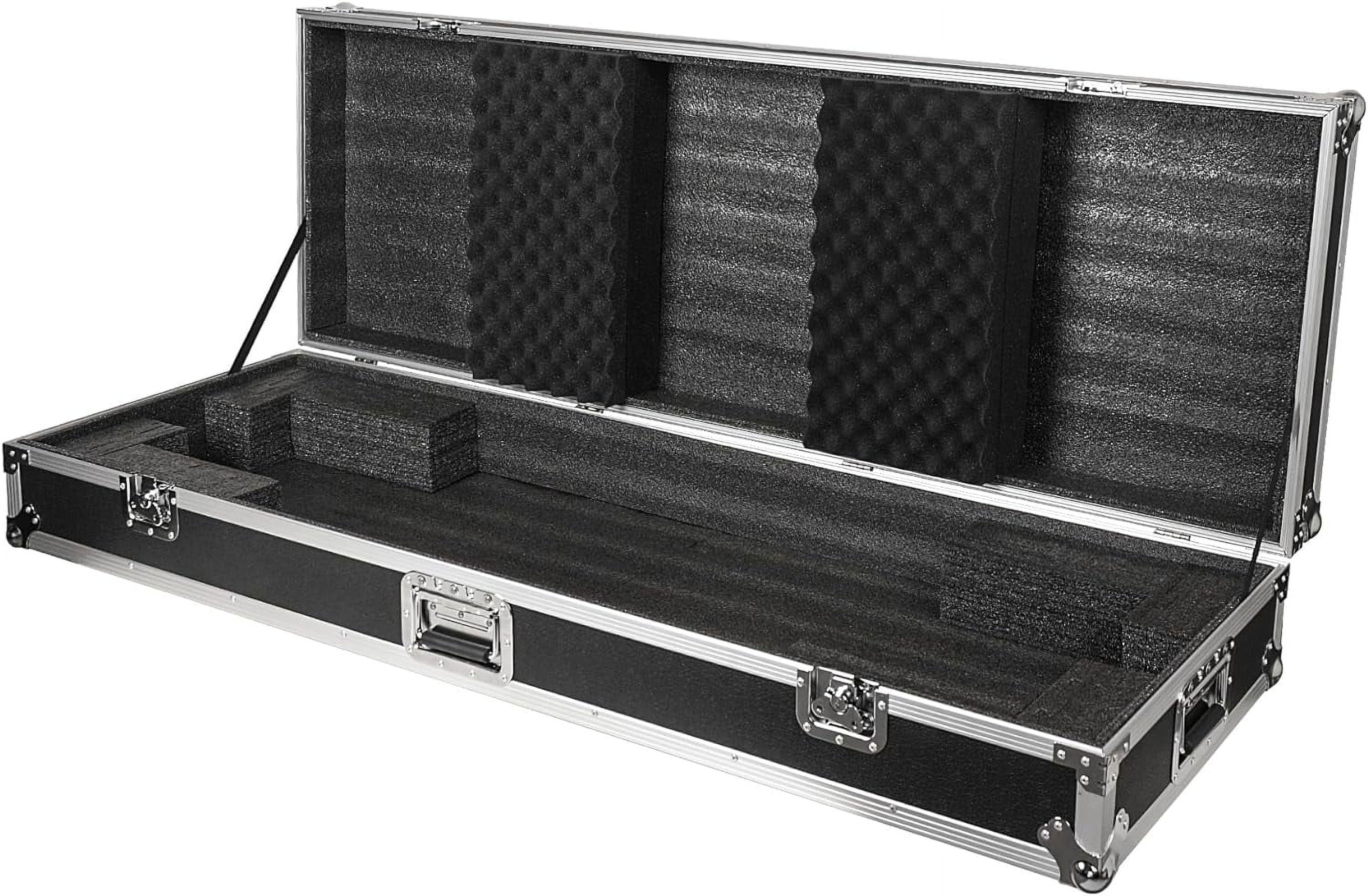 Sound Town Plywood 88-Note Keyboard ATA Flight Case, with Recessed ...