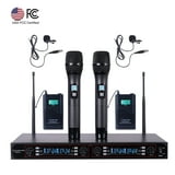 Sound Town Professional UHF Handheld Wireless Microphone System with ...