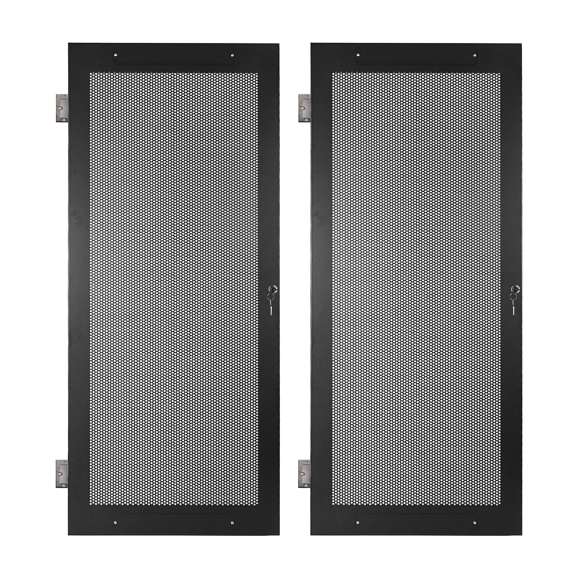 Sound Town Server Rack Doors, for STRK-M30U Server Rack (STRK-DS30U ...