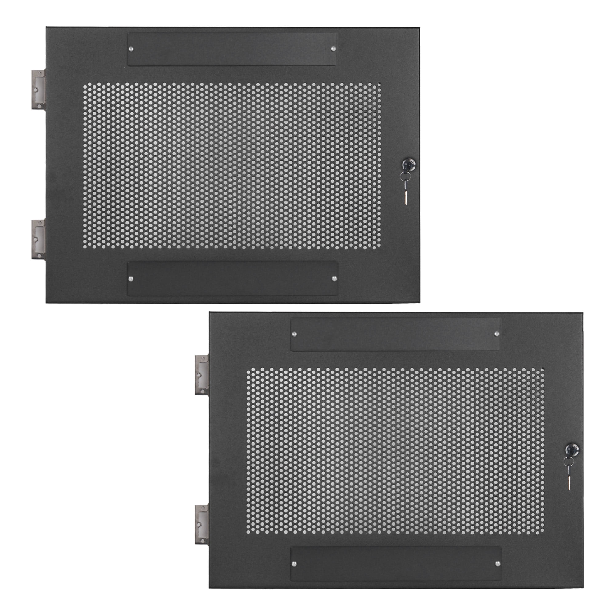 Sound Town Server Rack Doors, for STRK-M8U Server Rack (STRK-DS8U ...