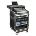 Sound Town Shock Mount 8U ATA Rack Case with 21 Rackable Depth, 11U ...