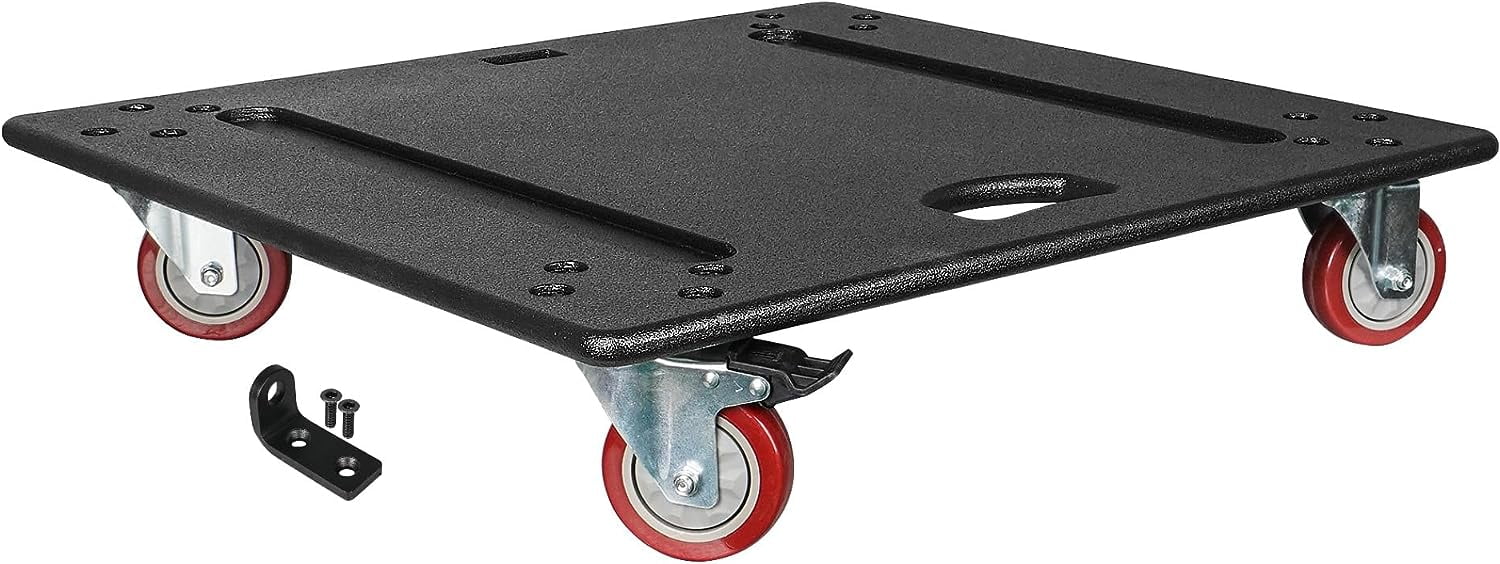 Sound Town Sturdy Plywood Caster Board for Safe and Easy Transport of ...