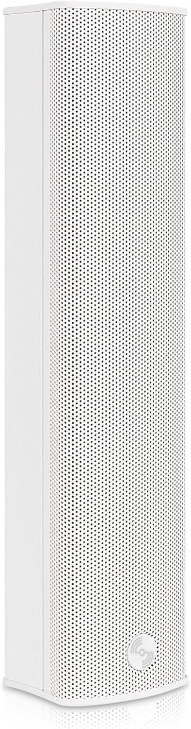 Sound Town Weather-Resistant Compact Aluminum Line Array Column Speaker ...