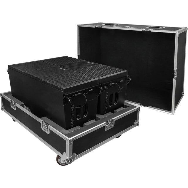 Sound Town ZETHUS Pair of Dual 10-inch Passive Line Array Speaker ...