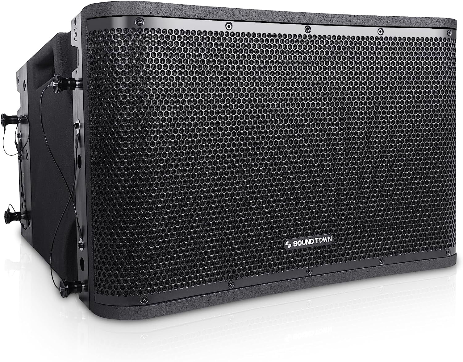 Sound Town ZETHUS Series 12" Two-Way Line Array Loudspeaker System ...