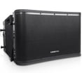 Sound Town ZETHUS Series 12" Two-Way Line Array Loudspeaker System ...