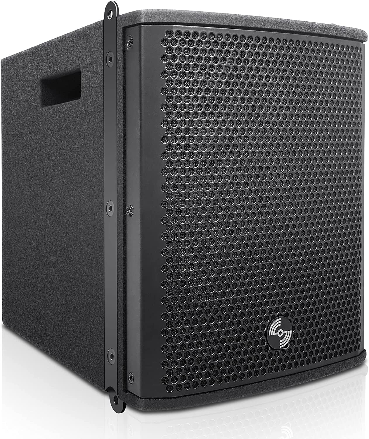 Sound Town ZETHUS Series Compact Passive Line Array PA Speaker, Black ...