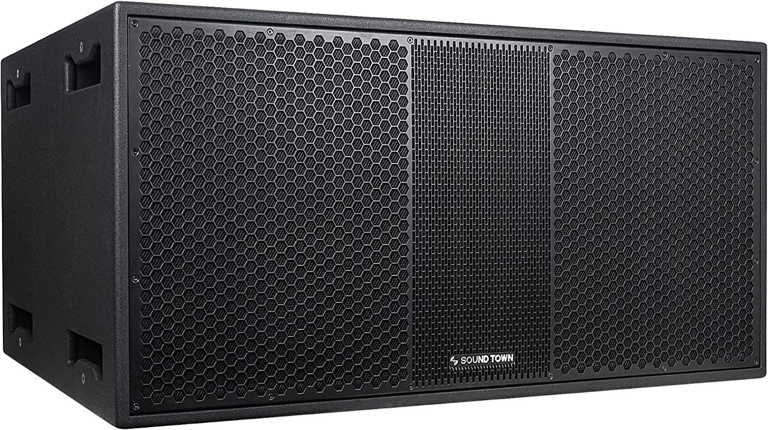Sound Town ZETHUS Series Dual 18" 3200W High Power Line Array Passive ...