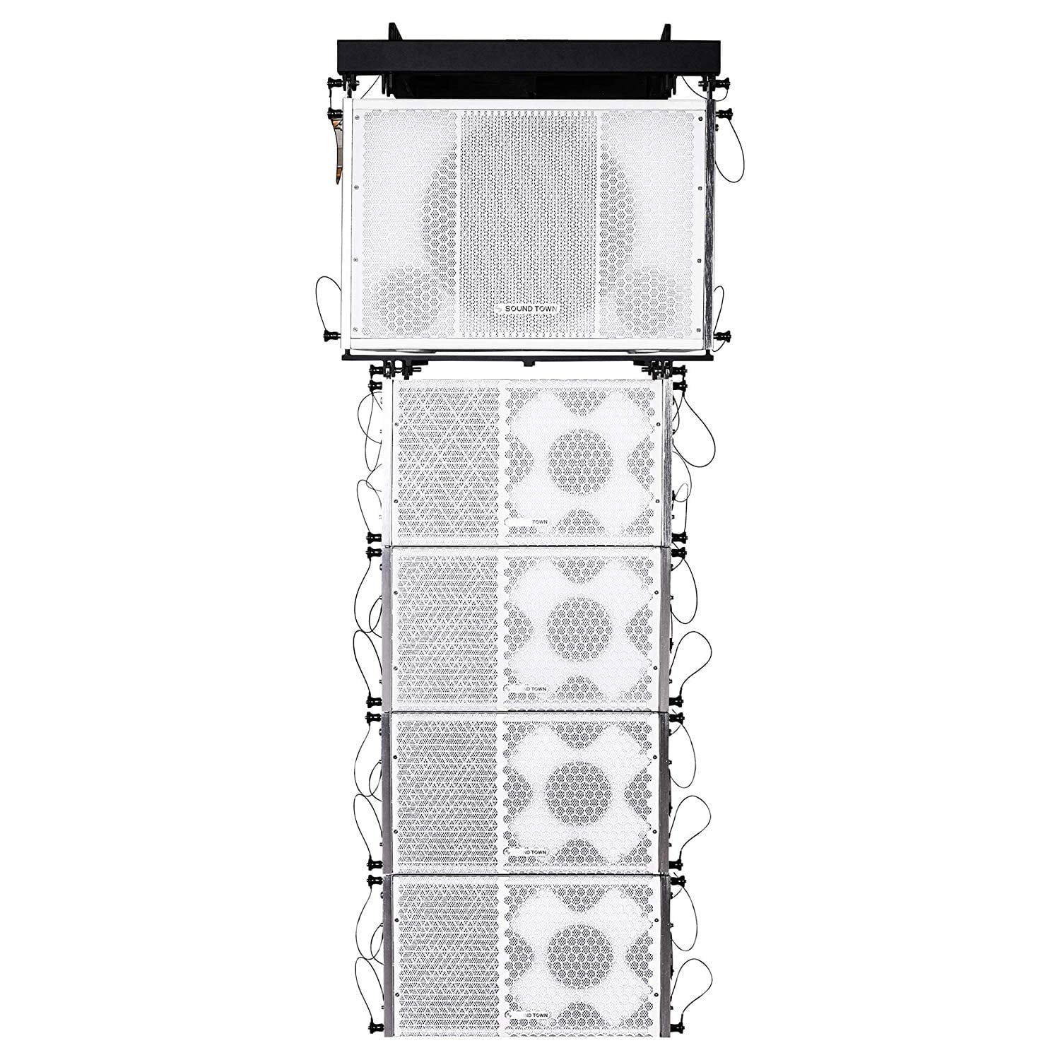 Sound Town ZETHUS Series Line Array Speaker System with One 15-inch ...
