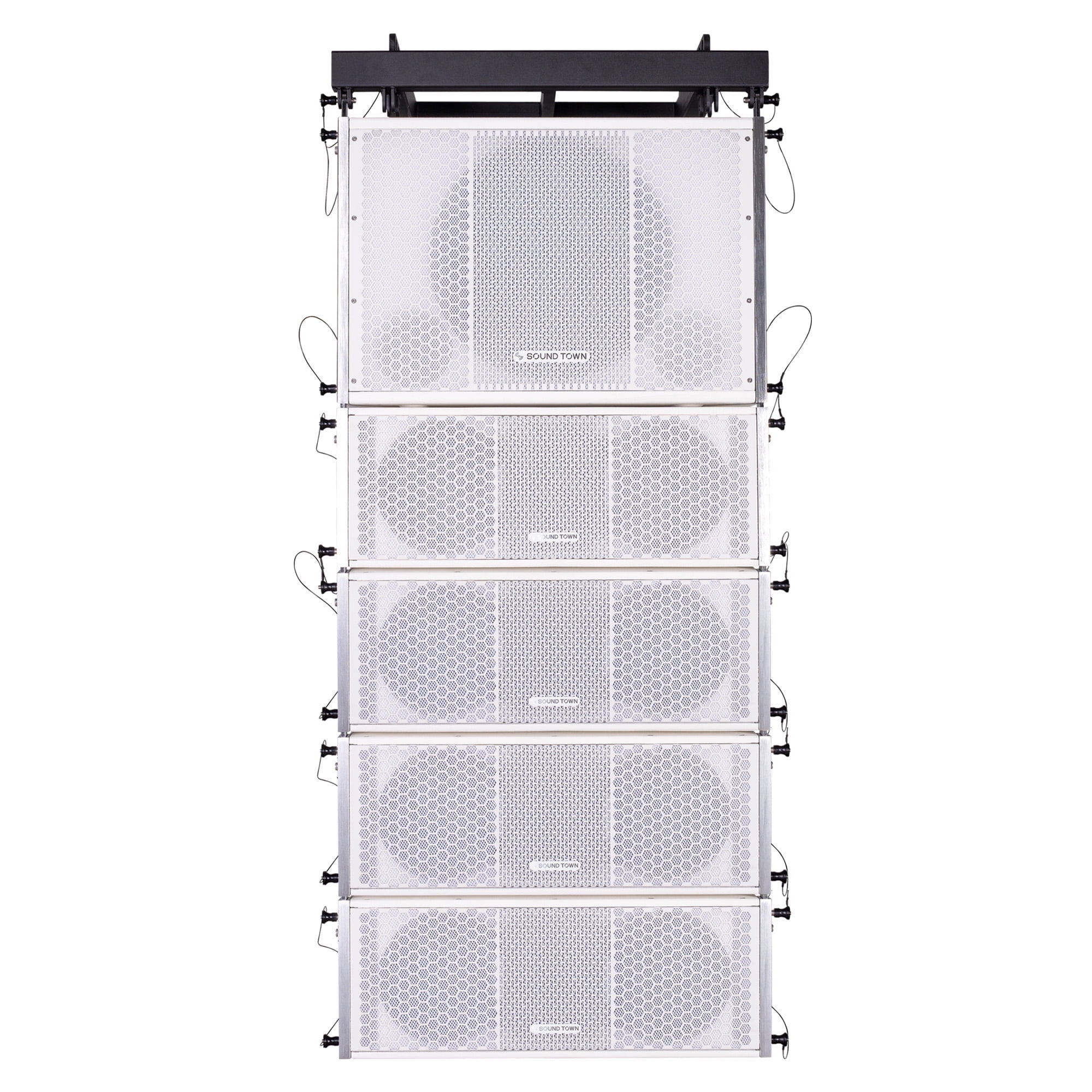 Sound Town ZETHUS Series Line Array Speaker System with One 15-inch ...