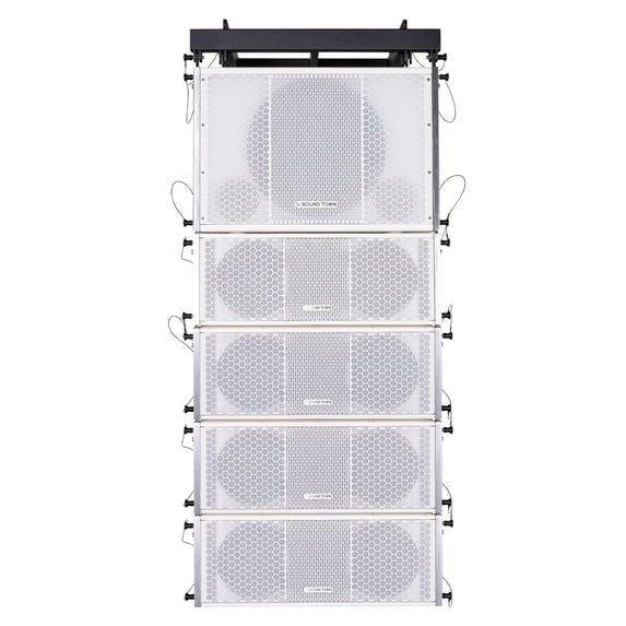Sound Town ZETHUS Series Line Array Speaker System with One 15-inch ...