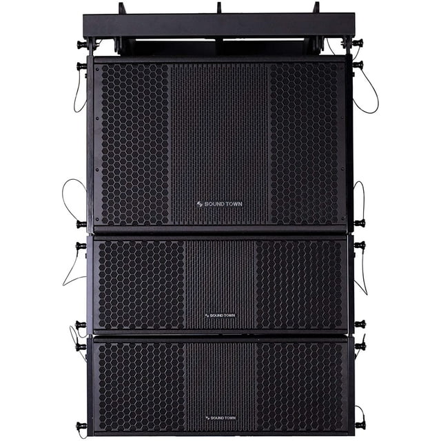Sound Town ZETHUS Series Line Array Speaker System with One 15-inch ...